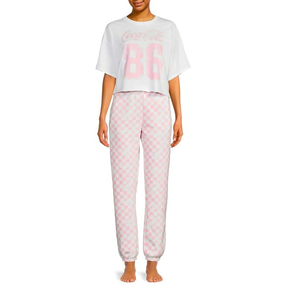 Coca Cola | Intimates & Sleepwear | Coca Cola Lounge Sleepwear Set ...